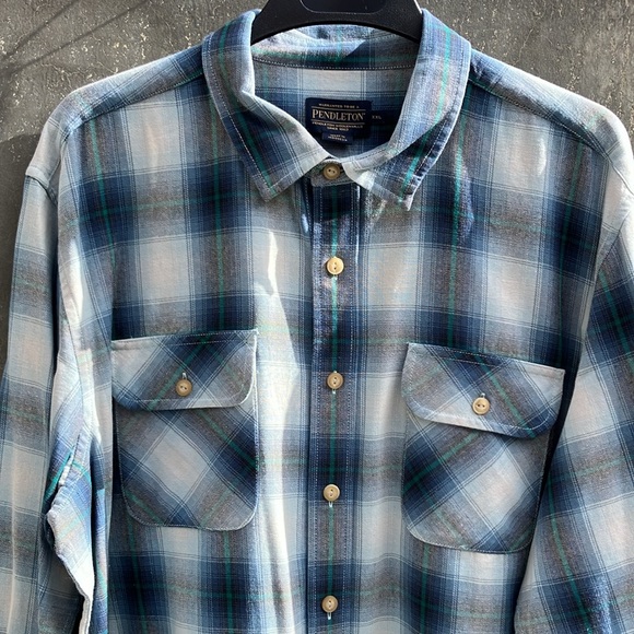 Pendleton | Shirts | New Iconic Pendleton Cotton Beach Shirt Mens Xxl ...